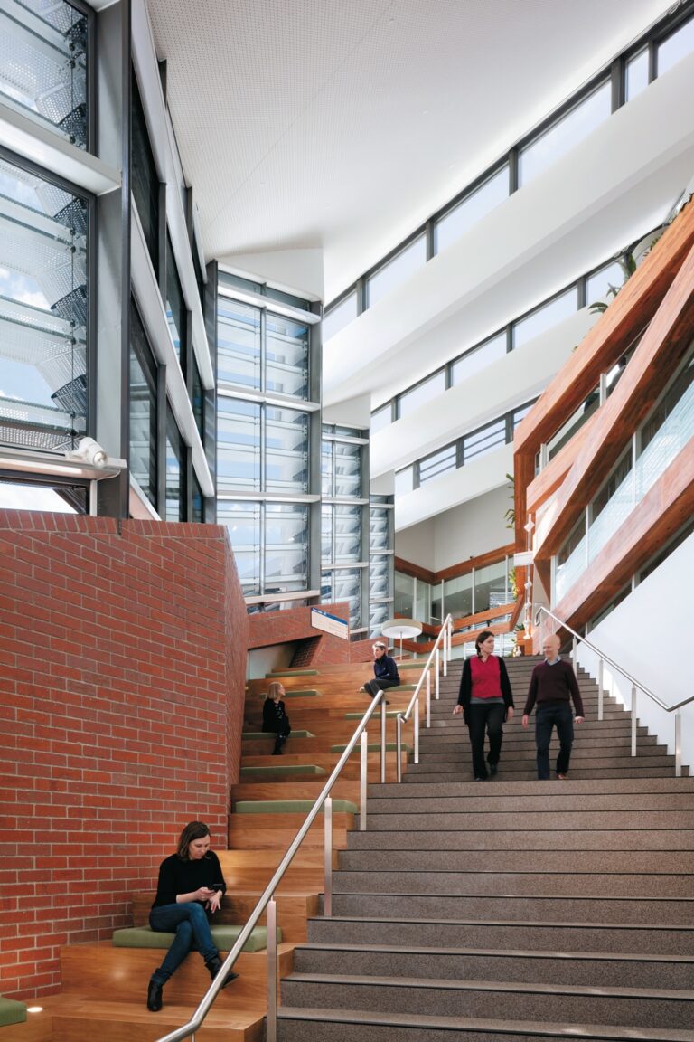 Bio 21 Nancy Millis Building 以人為本的情感交流場域 - DECO TV 室內設計平台