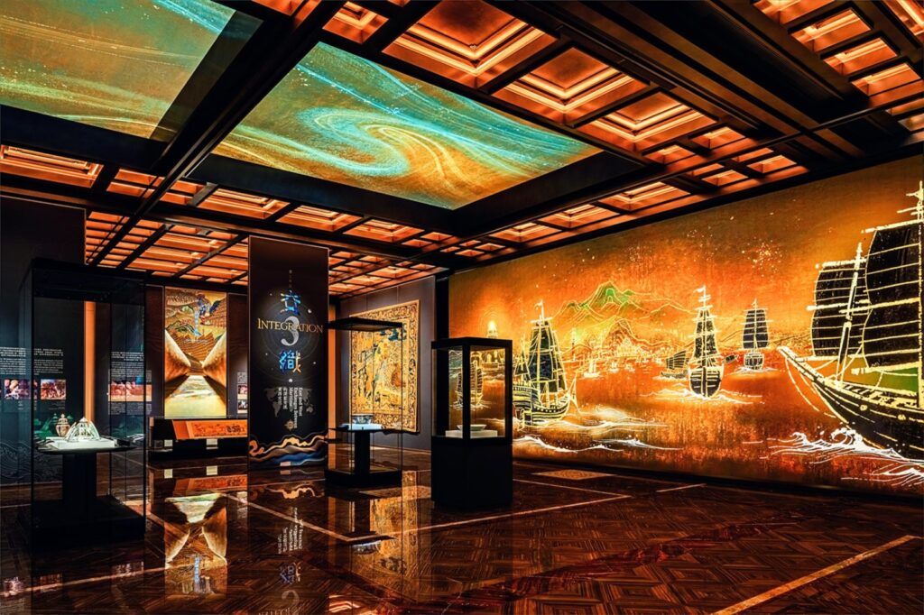 公共空間設計 ｜ 澳門保利美高梅博物館Poly MGM Museum - DECO TV 室內設計平台